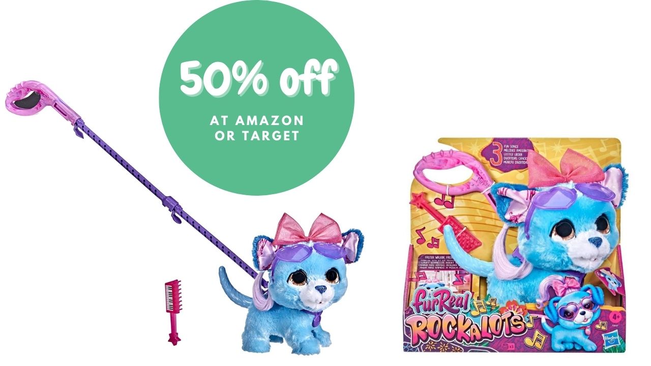 furReal Rockalots Interactive Toy $13.24 (reg. $28) :: Southern Savers