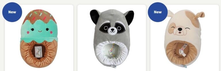 Walgreens | $6.30 Squishmallow Slippers :: Southern Savers