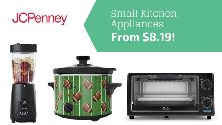 JCPenney Small Kitchen Appliances Under $9! :: Southern Savers