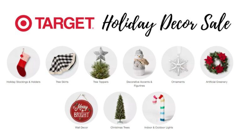 30% Off Christmas Decor At Target :: Southern Savers