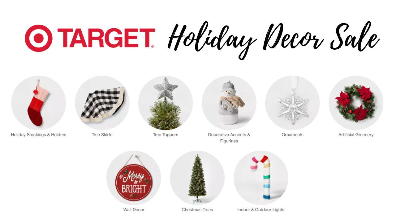 30% Off Christmas Decor At Target :: Southern Savers