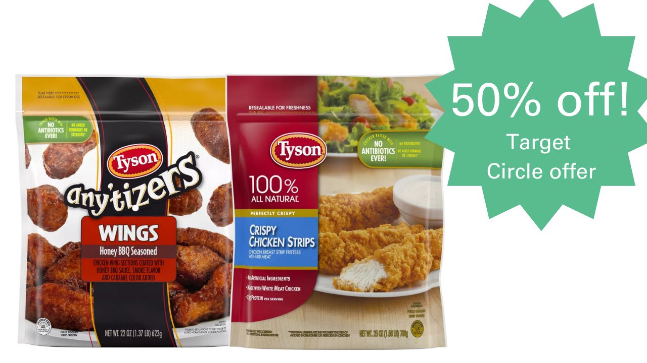 50% Off Tyson Chicken + 10% Off Grocery :: Southern Savers