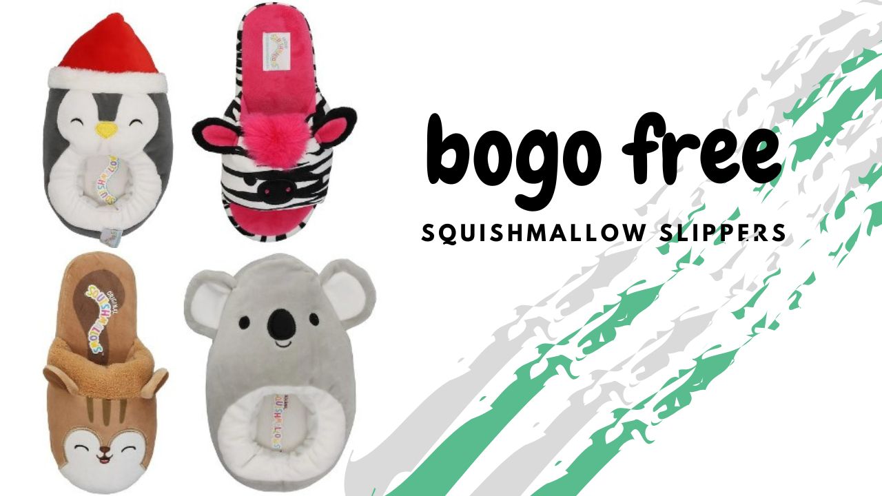 B1G1 Free Squishmallow Slippers at Walgreens :: Southern Savers