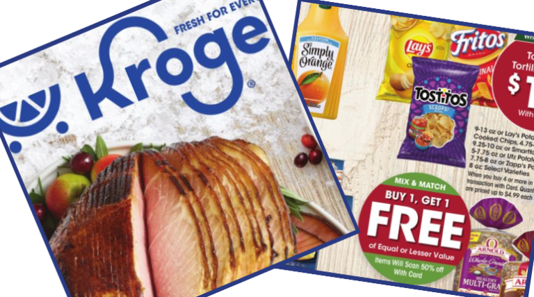 Kroger Weekly Ad: 12/21-12/27 :: Southern Savers