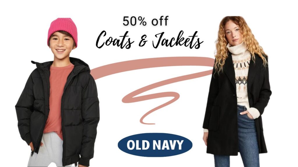 Old Navy | 50% off Coats, Jackets & Sweaters for the Family :: Southern ...