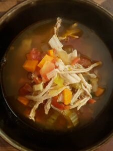 Mexican Chicken & Rice Soup Recipe :: Southern Savers