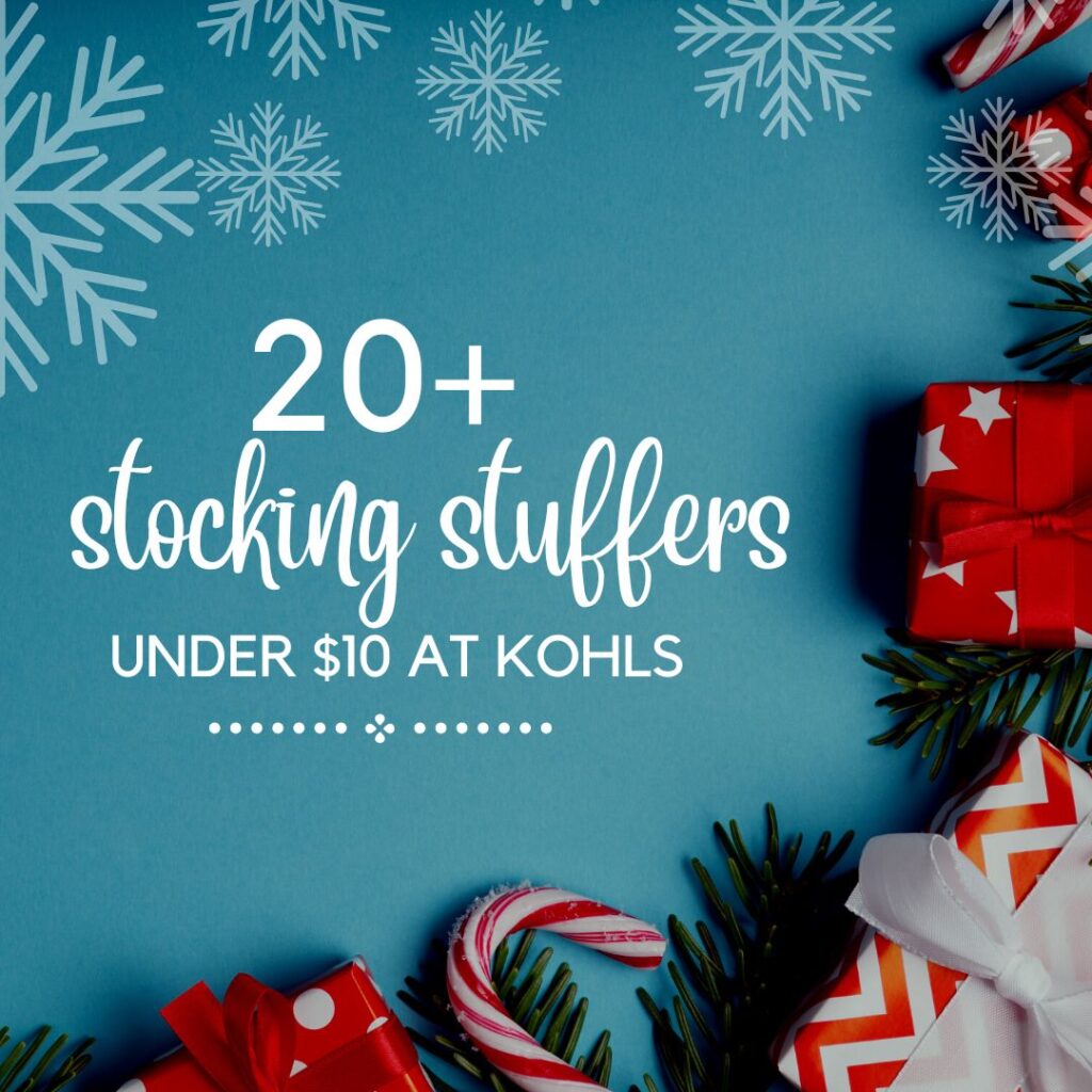 20+ Fun Stocking Stuffers up to 75% off at Kohls :: Southern Savers