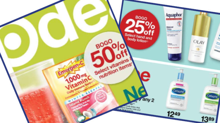 Target Weekly Ad: 1/1-1/7 :: Southern Savers