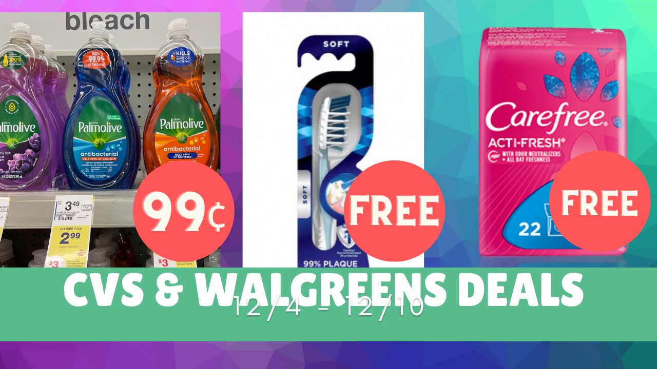 Video: Top CVS & Walgreens Deals 12/4-12/10 :: Southern Savers
