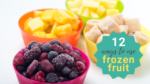 12 Ways to Use Frozen Fruit :: Southern Savers