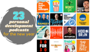 23 Personal Development Podcasts for the New Year :: Southern Savers