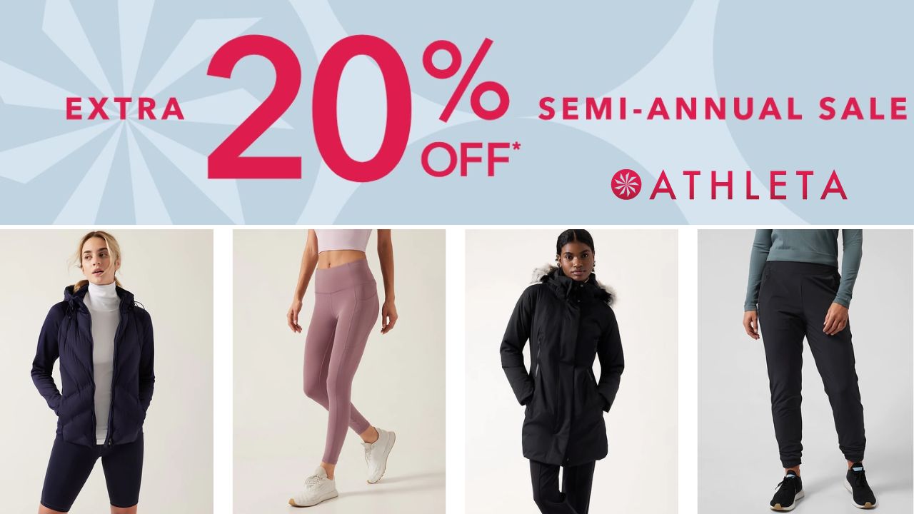 Athleta | 60% Off + Extra 20% Off :: Southern Savers