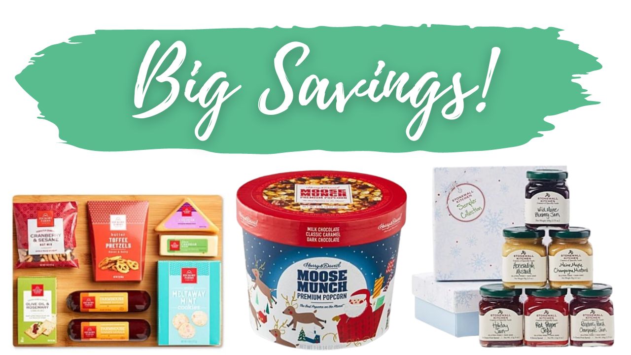 Macy's | 65% Off Food & Gourmet Gift Sets :: Southern Savers