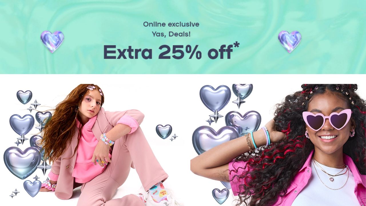 Claire's Extra 25% Off Clearance Event - Ends Today! :: Southern Savers