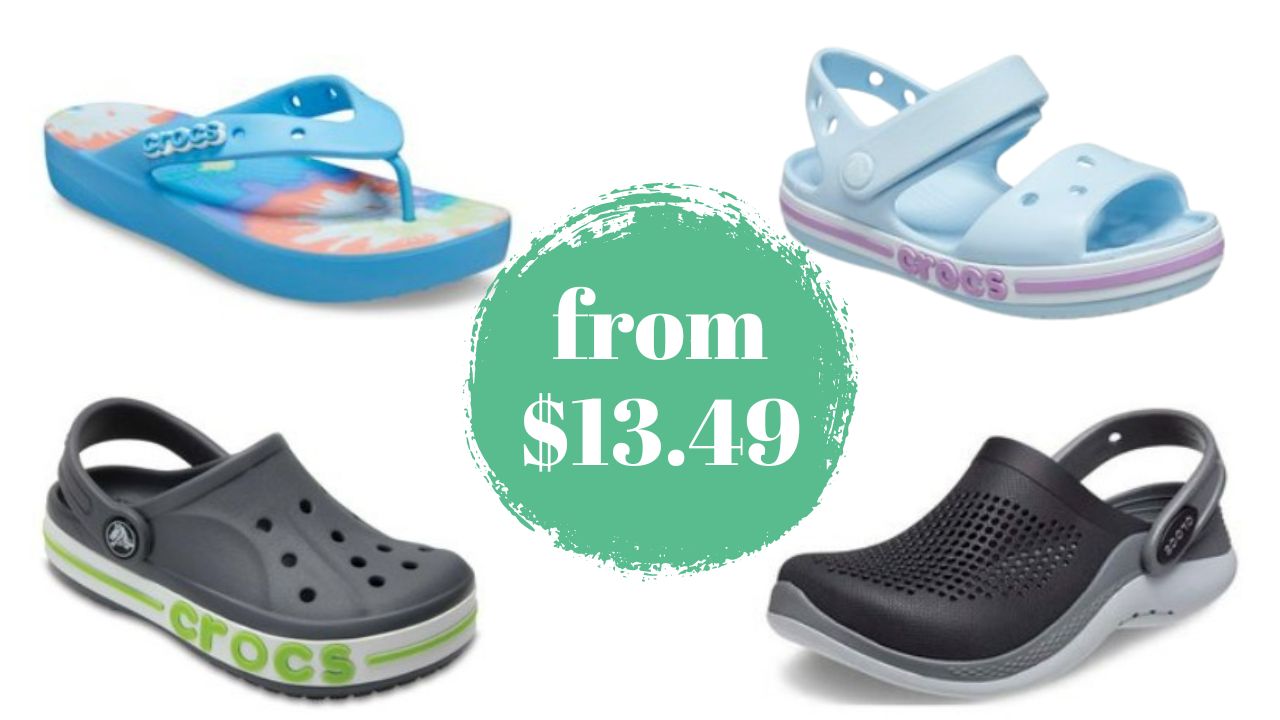 Crocs Spring Styles Starting at $14.99 + 10% Off! :: Southern Savers
