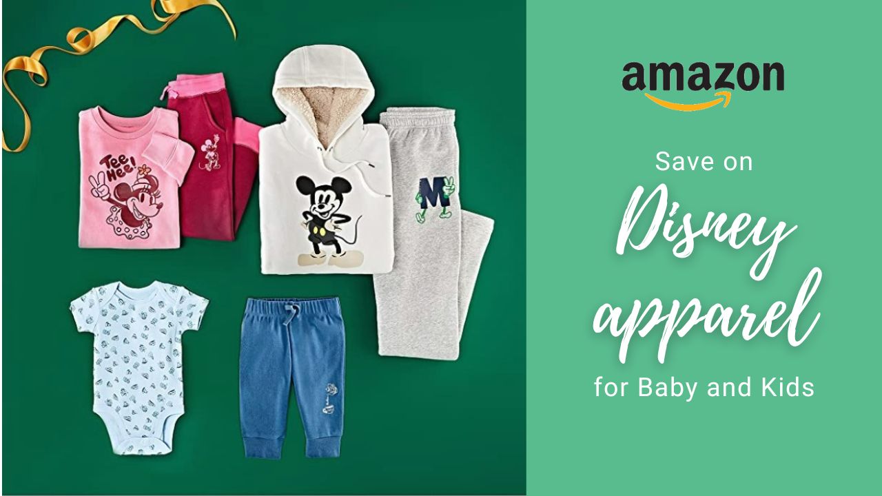 Save on Disney Kids' Apparel at Amazon :: Southern Savers