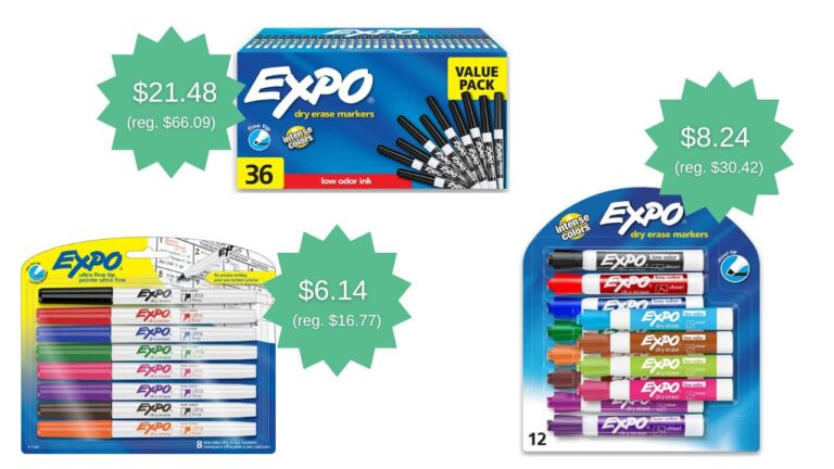 EXPO Dry Erase Markers On Sale At Amazon :: Southern Savers
