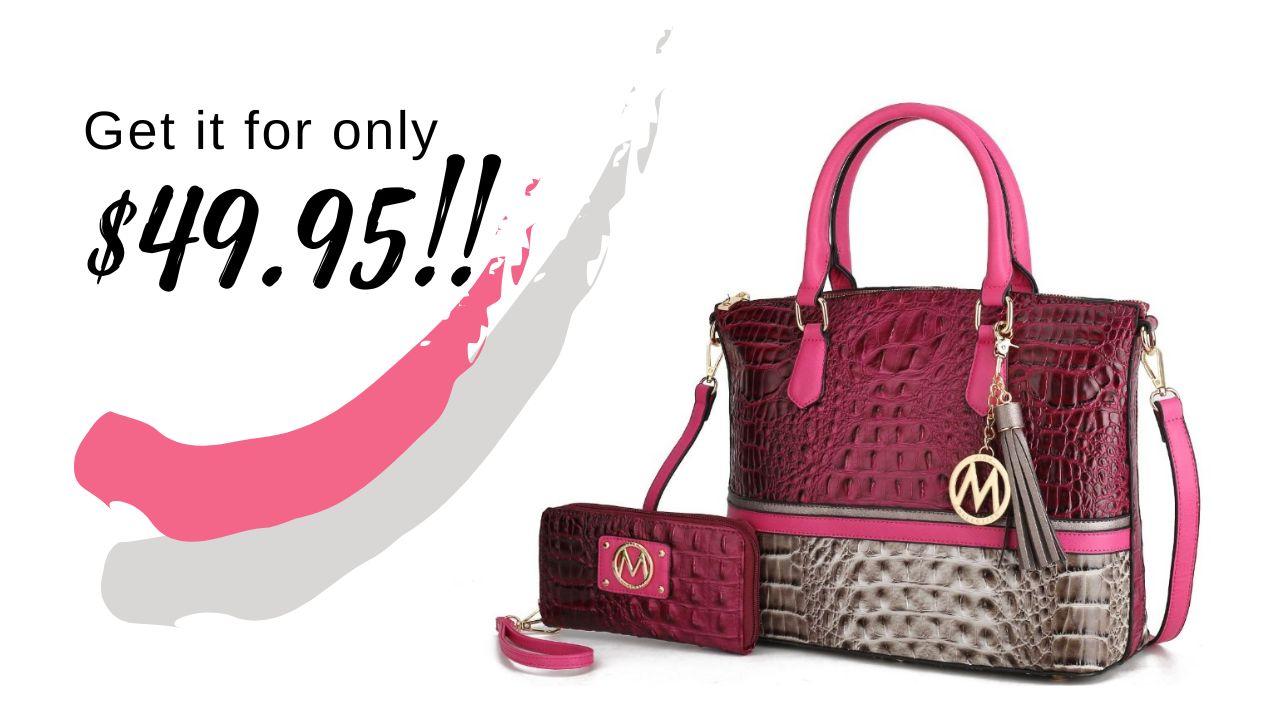MKF Autumn Handbag $49.95 With Code (reg. $299) :: Southern Savers