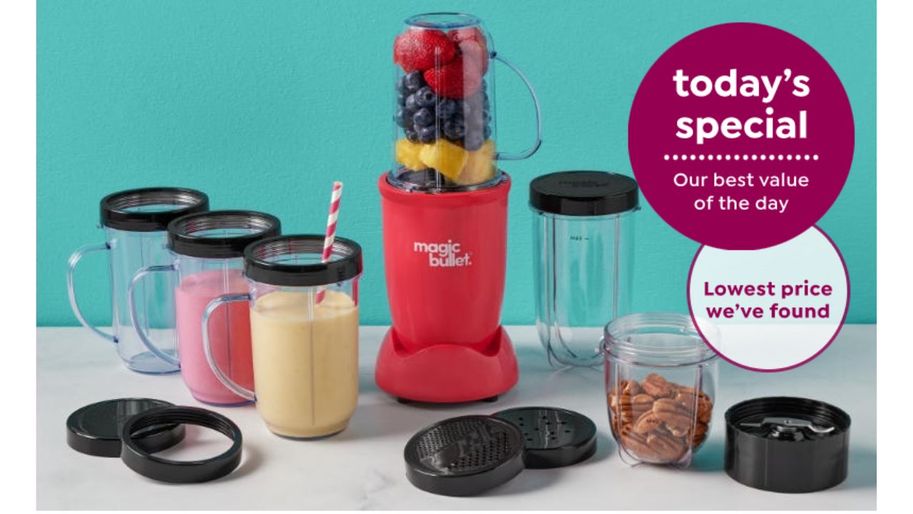 Magic Bullet 17 Piece Blender Set As Low As 25 reg 50 Southern Magic Bullet 17 Piece Blender Set As Low As 25 reg 50 Southern