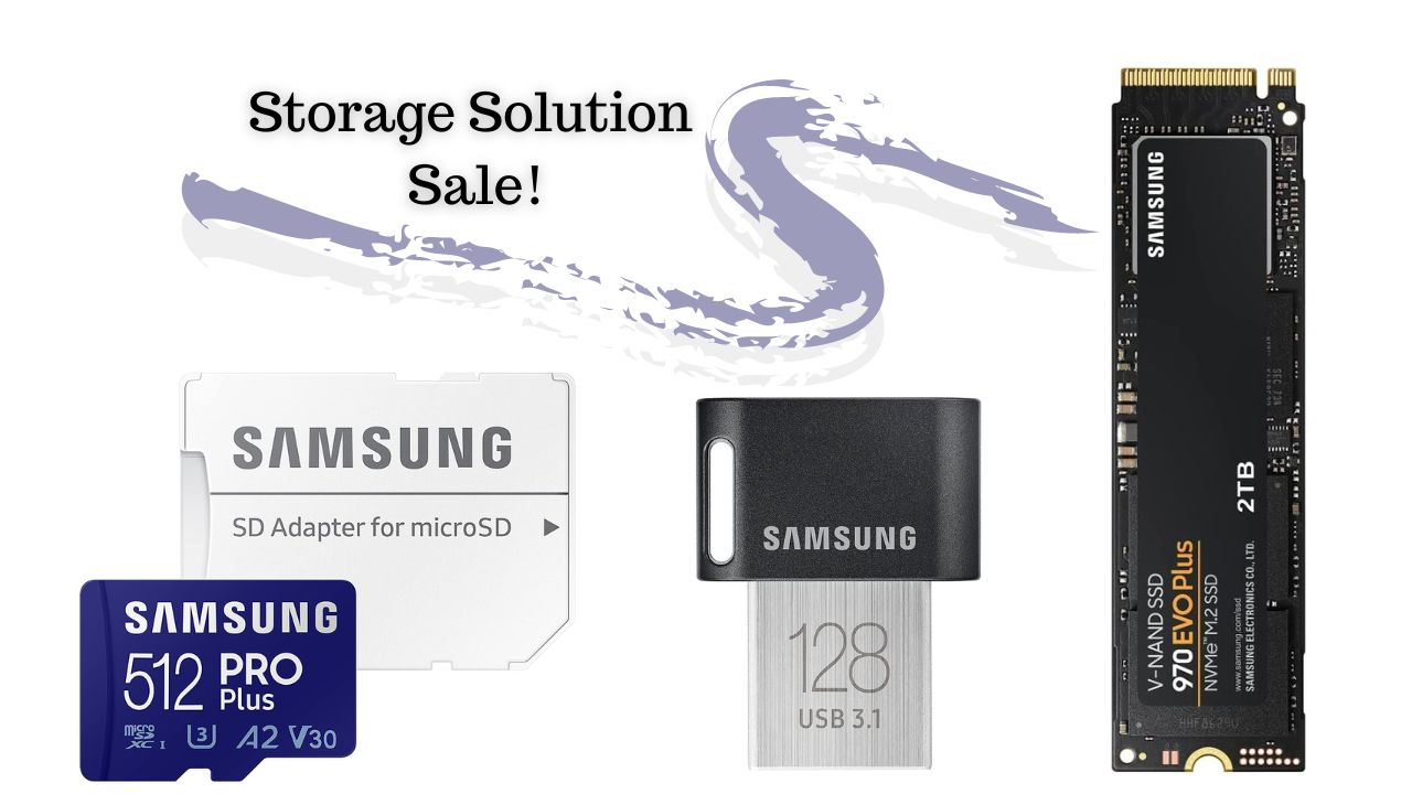 Samsung Deals | Storage & Memory Solutions :: Southern Savers