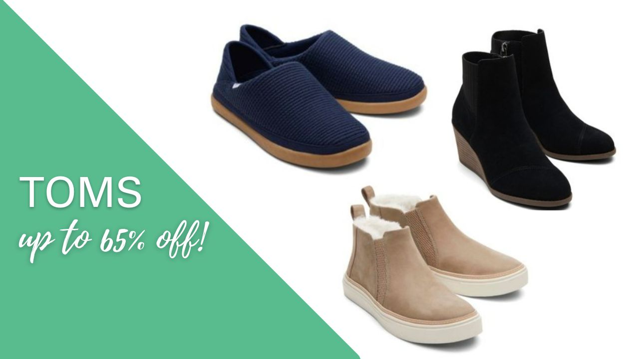 TOMS Sale | Up to 65% Boots & More :: Southern Savers