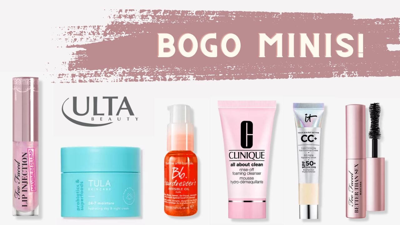 Ulta Beauty | B1G1 FREE Beauty Minis :: Southern Savers