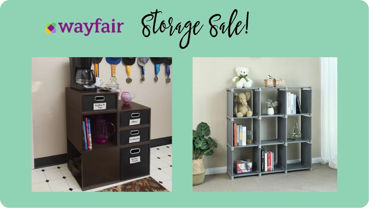 Wayfair Storage Up to 70% Off :: Southern Savers
