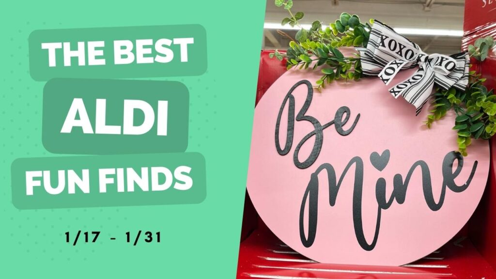 Aldi Fun Finds | Lots of Clearance, Home Organization & More ...
