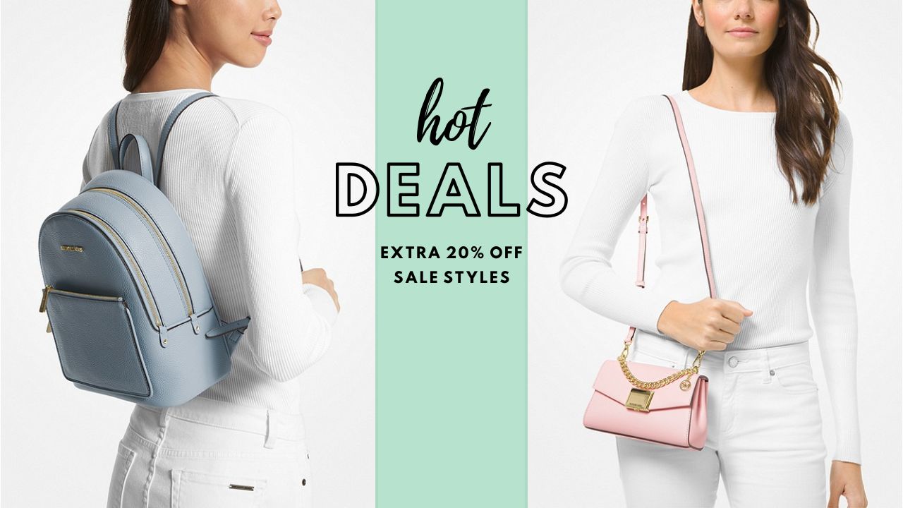 Michael Kors | 20% Off Sale Styles Ends Today! :: Southern Savers