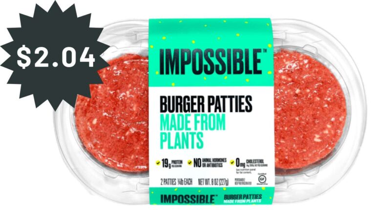 $2.04 Impossible Burger Patties at Publix (reg. $7.09) :: Southern Savers