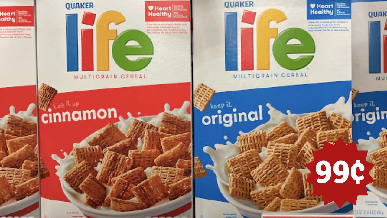 Cinnamon Life Cereal Box