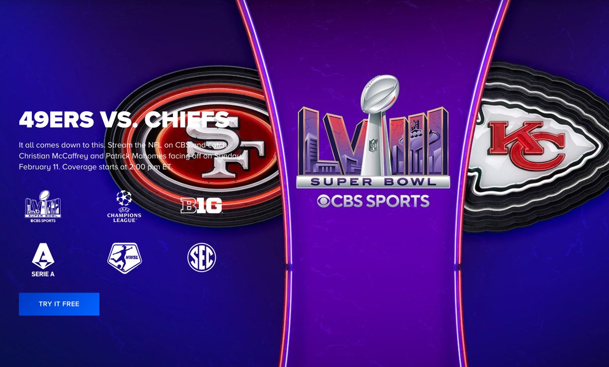 Watch NFL Super Bowl with FREE Month of Paramount+ :: Southern Savers