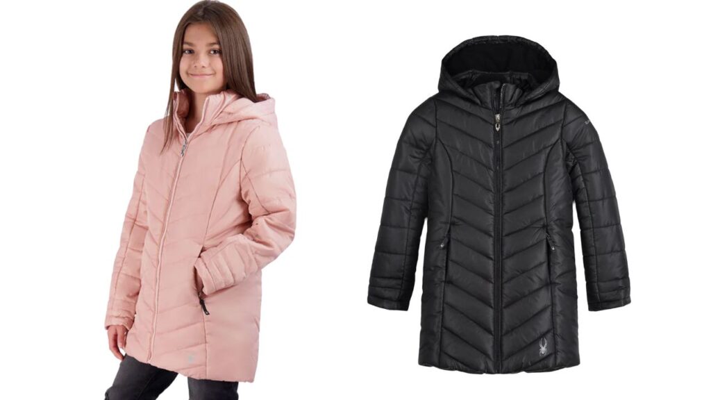 Spyder Girls Long Puffer Coat for $32.99 Shipped (reg. $149 ...