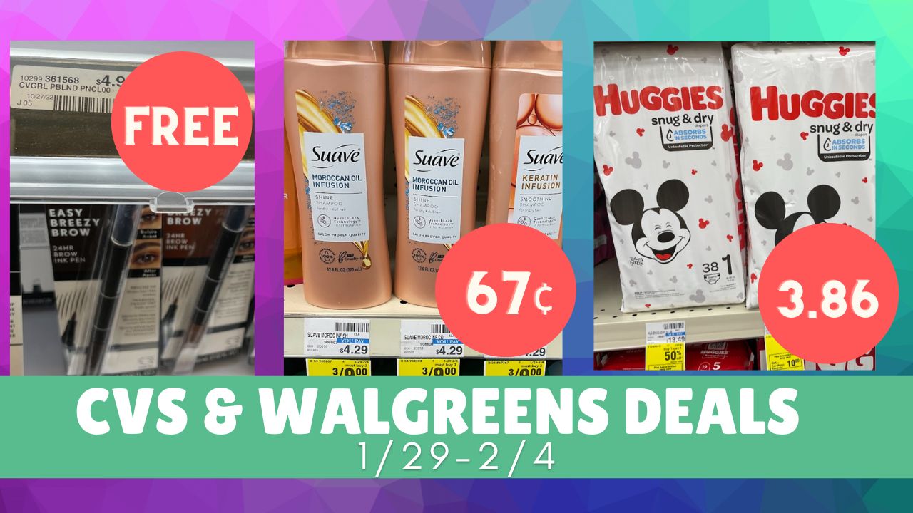 Video: Top Drugstore Deals 1/29-2/4 :: Southern Savers