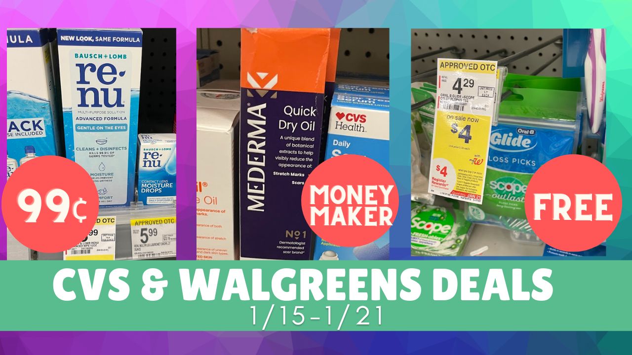 Video: Top Drugstore Deals 1/15-1/21 :: Southern Savers
