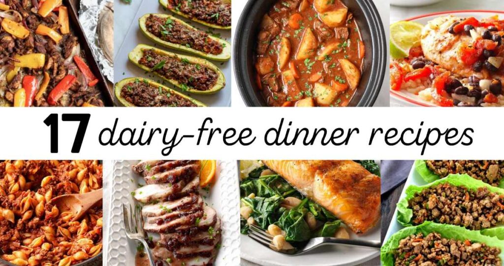 17 Dairy-Free Dinner Recipes :: Southern Savers