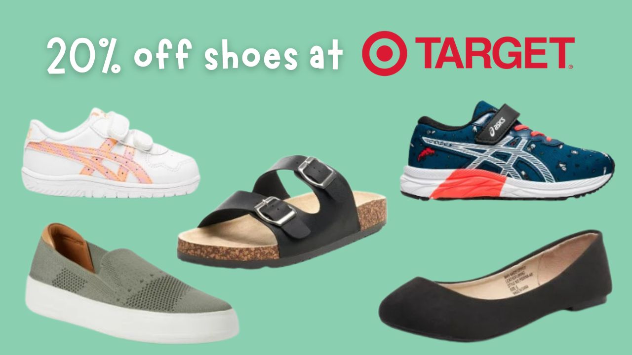 Target | 20% Off Shoes for the Family :: Southern Savers