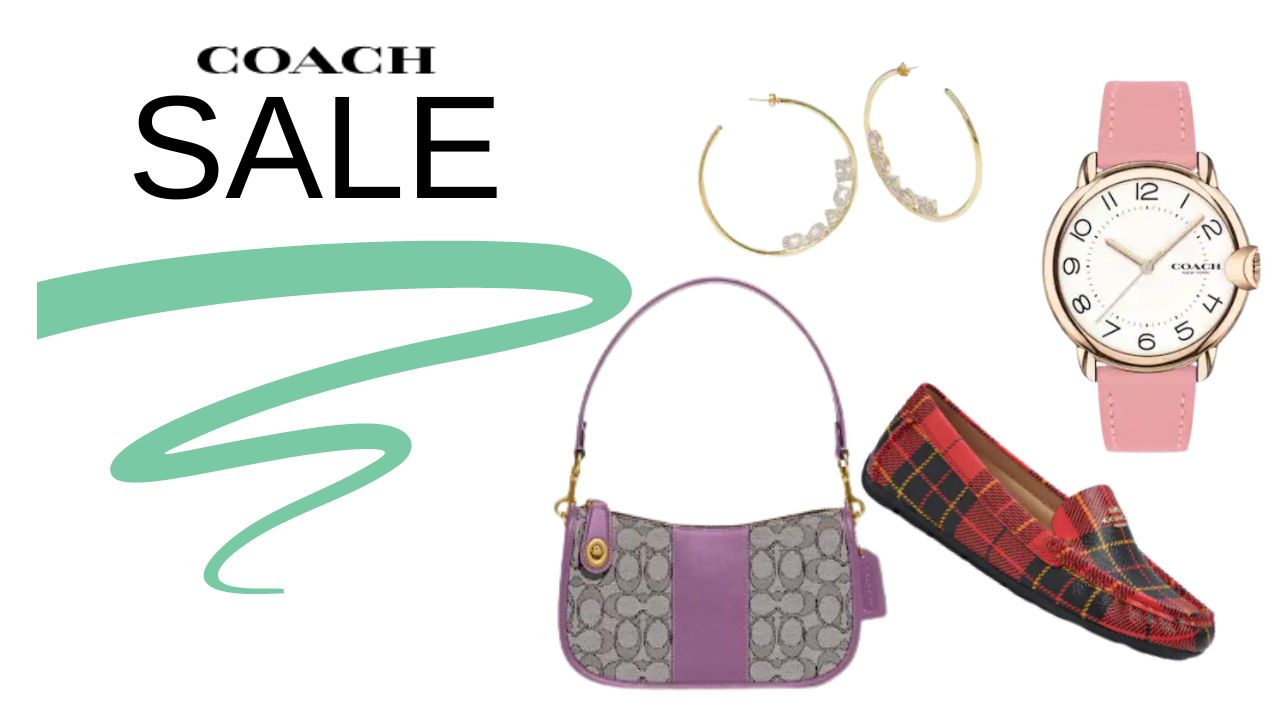 COACH Sale: Bags, Shoes, Jewelry & More! :: Southern Savers