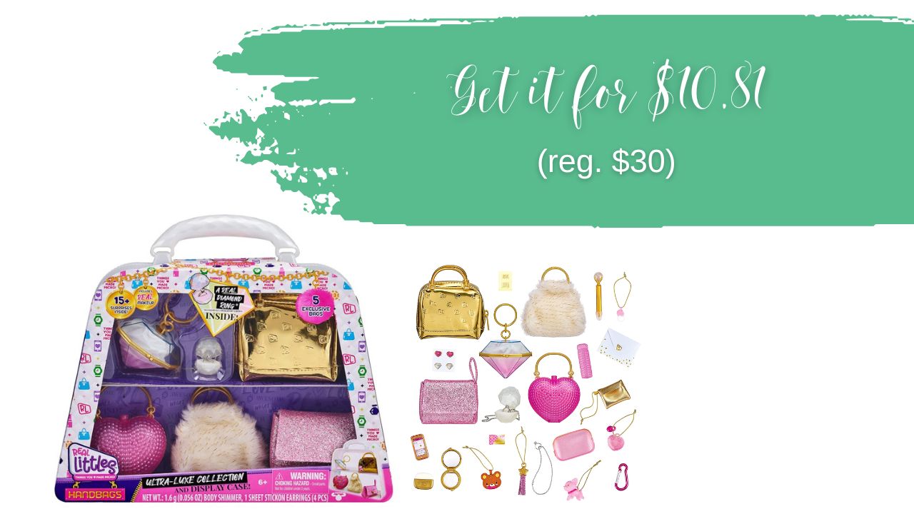 Real Littles Micro Handbags Collection - $10.91 (reg. $30) :: Southern ...