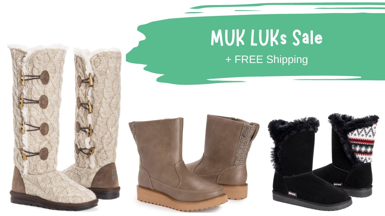 Last Chance - Muk Luks Boots From $14 + FREE Shipping!! :: Southern Savers