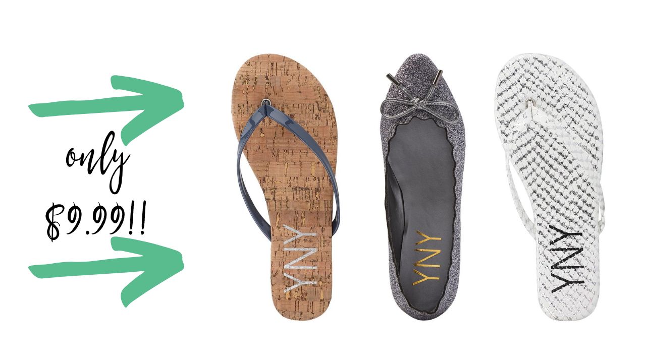 Yosi NY Flip-Flops & Flats Only $9.99 (reg. $40+)! :: Southern Savers