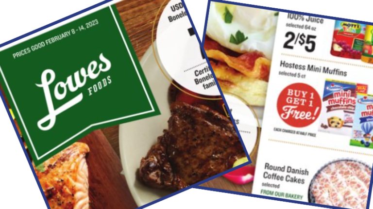 Lowes Foods Weekly Ad: 2/8-2/14 :: Southern Savers