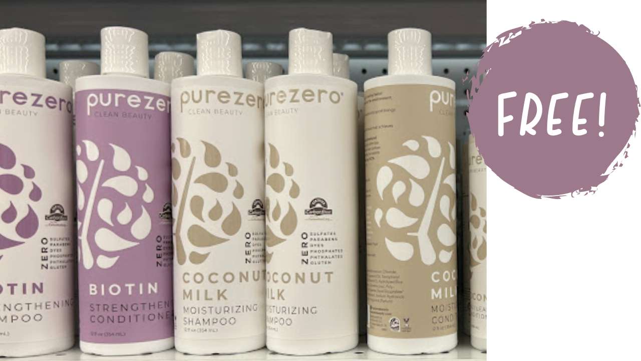 FREE Purezero Shampoo & Conditioner at Walgreens! :: Southern Savers