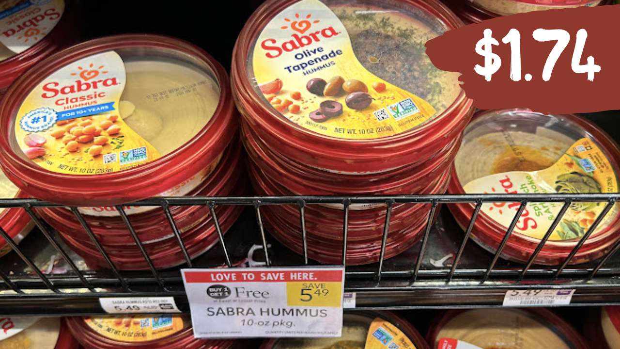 $1.74 Sabra Hummus at Publix :: Southern Savers