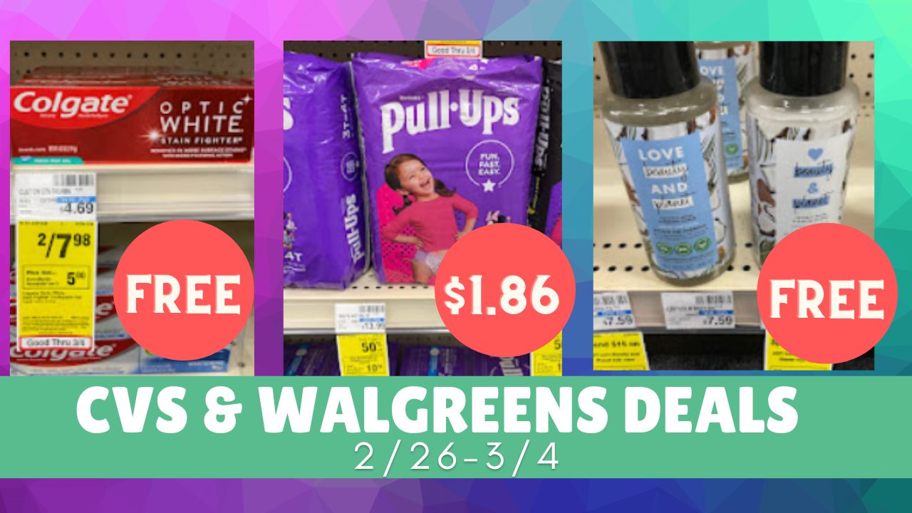 Video: Top CVS & Walgreens Deals 2/26-3/4 :: Southern Savers