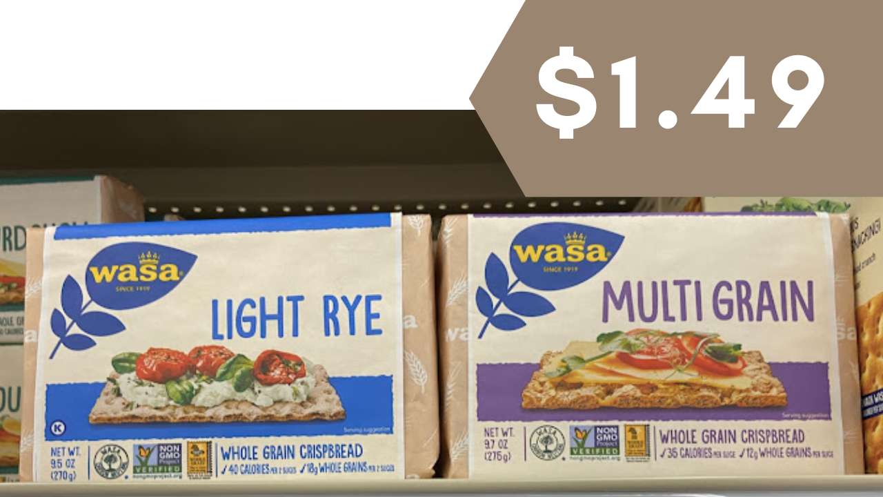 $1.49 Wasa Crispbread | Kroger Mega Deal :: Southern Savers