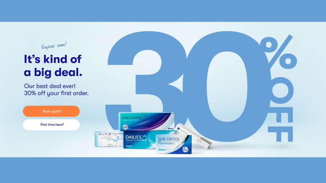 1-800-Contacts | 30% Off + Free Shipping for New Customers :: Southern ...