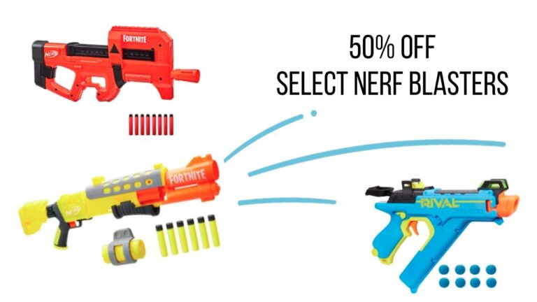 50% Off NERF Blasters at Target :: Southern Savers
