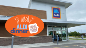 7 Day Aldi Dinner Plan (with shopping list!) :: Southern Savers