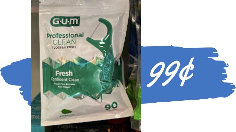 99¢ GUM Floss Picks | Kroger Mega Deal :: Southern Savers